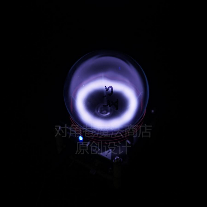 Plasma Toroid Generator with Xenon Glass Ball – HaloPlasma