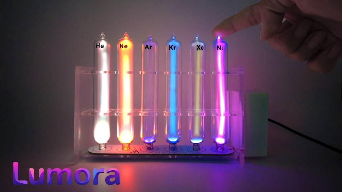 Lumora：The Ultimate Gas Element Collection & Glowing Display – HaloPlasma