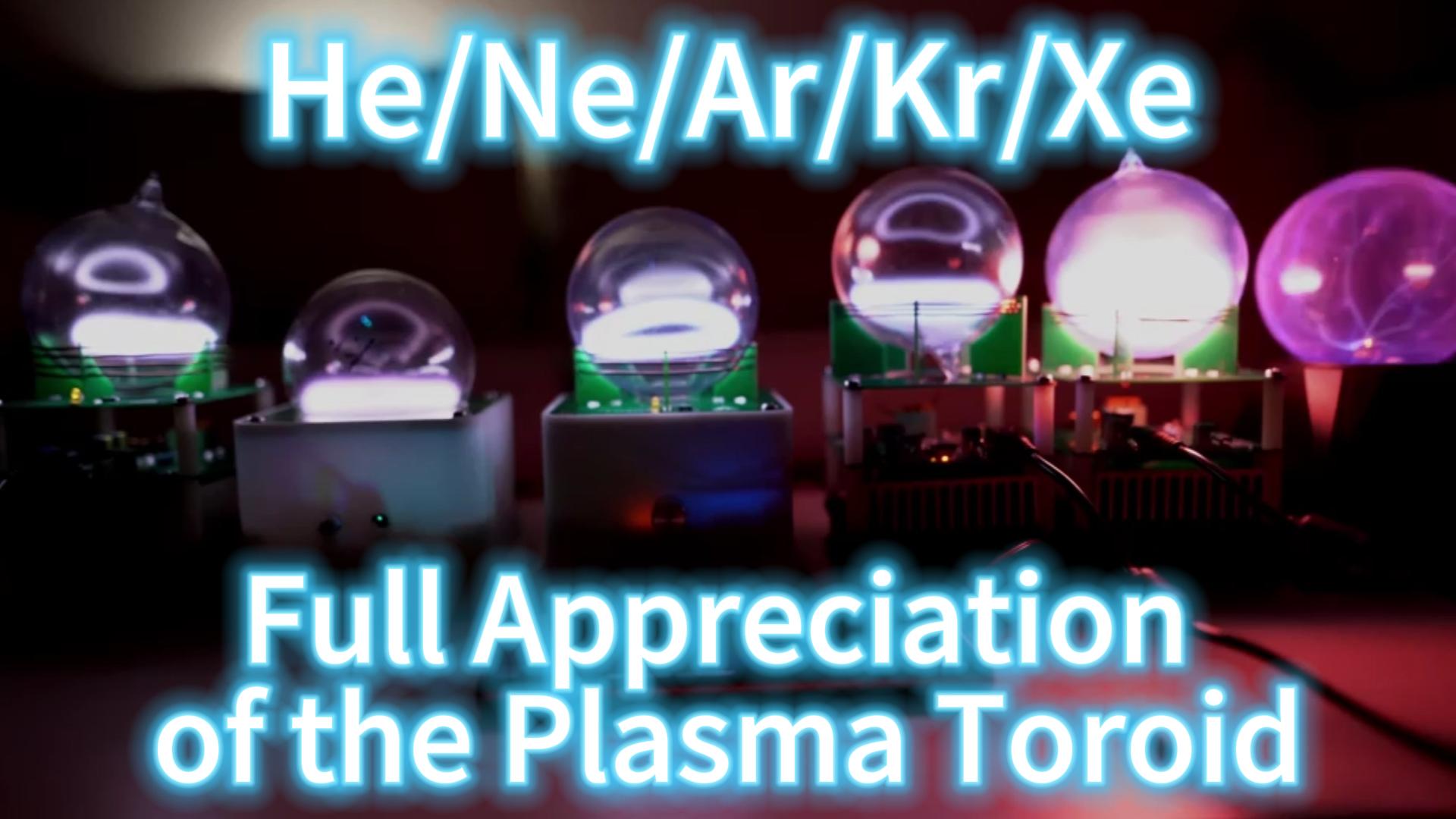 HaloPlasma: Unlock the Mysteries of Plasma Toroid