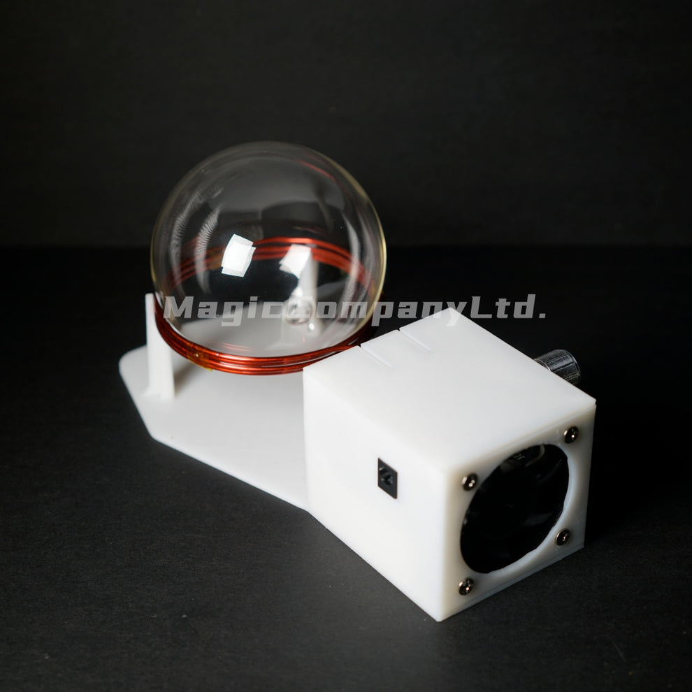 Plasma toroid driver with enclosure. – HaloPlasma